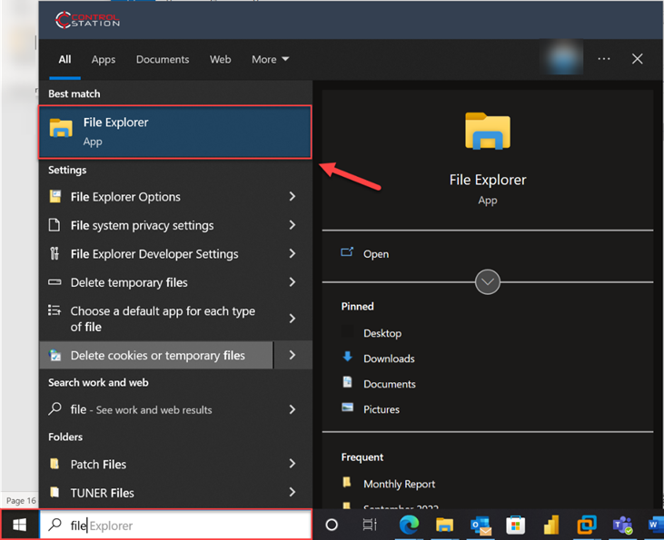 Procedure to add and check Mapped Folders