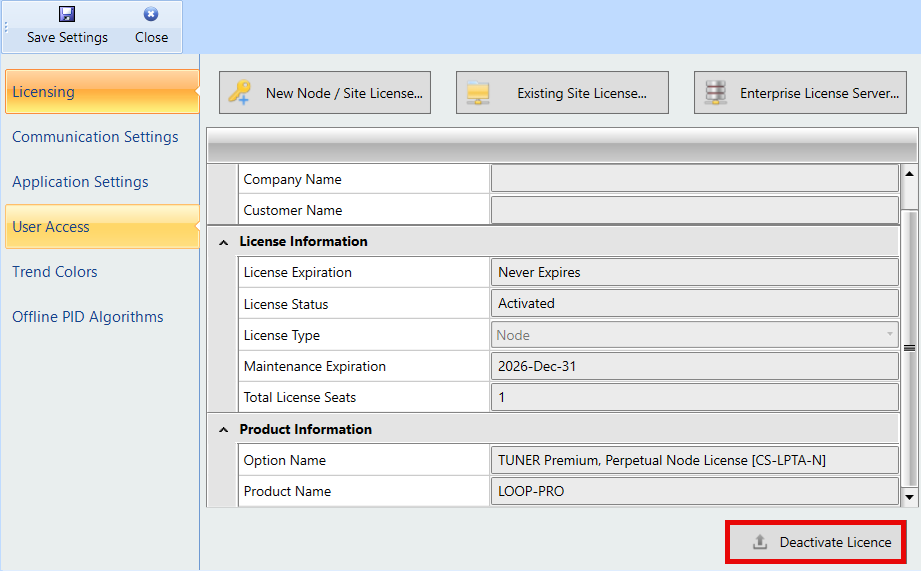 LOOP-PRO TUNER Installation Guide - Chapter 5: Changes to an Existing ...