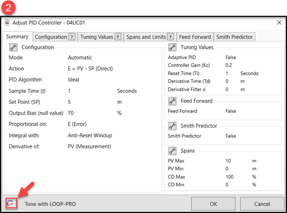 LOOP-PRO: How to Tune a Level Controller